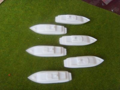 Китай 56pcs/se модельная пластичная шлюпка, корабль для модельного здания продается