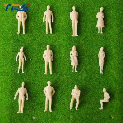 Китай 2017 new  1/50 3.5cm  skin color ABS plastic figure for architectural building model making train layout scenery продается