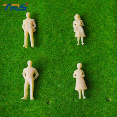 Китай 2017 new  1/42 4.2cm  skin color ABS plastic figure for architectural building model making train layout scenery продается