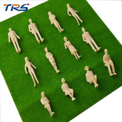 Китай 2017 new  1/25 7cm  skin color ABS plastic figure for architectural building model making train layout scenery продается