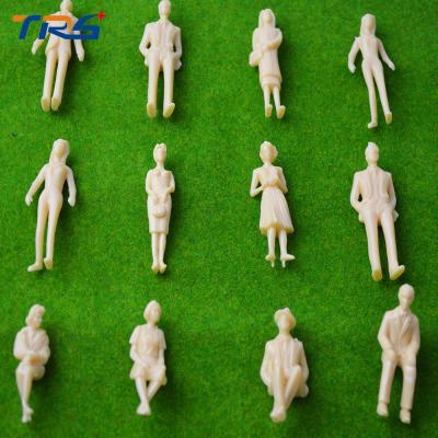 Китай 2017 new  1/30 6cm  skin color ABS plastic figure for architectural building model making train layout scenery продается