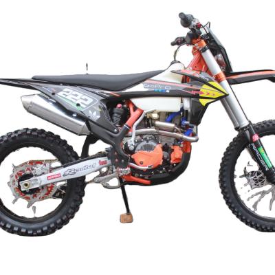 Cina Cina cool design 2 tempi moto di terra moto 450cc nuovo stile acqua fresca 300cc Chopper moto in vendita