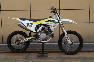 Cina Doppio freno a disco Potente motore Dirt bike 250cc in vendita