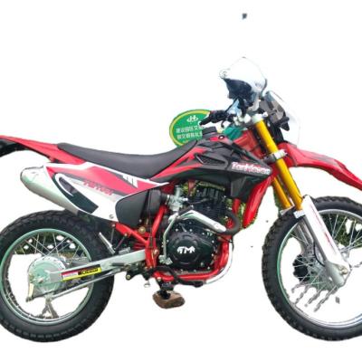 Cina Ce Certificato 61 - 80km/h Dirt Bike Motocicletta Super Enduro Motocicletta 200cc in vendita