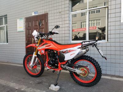 Cina Ce Certificato 61 - 80km/h Dirt Bike Motocicletta Super Enduro Motocicletta 200cc in vendita