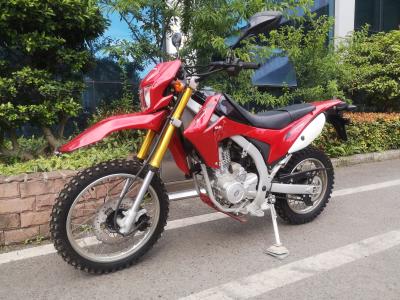 Cina Kick Starter Motorbike a benzina da corsa Dirt Bike 250cc resistente alle intemperie in vendita