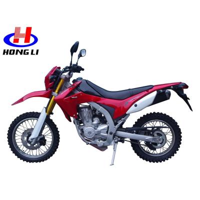 Cina Motore ZS 250cc 300cc 450cc Dirt Bike Motocicletta 200W - 350W Potenza in vendita
