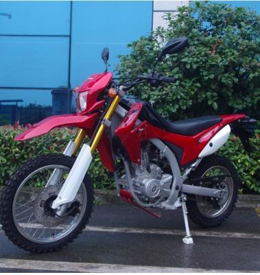 Cina Motore ZS 250cc 300cc 450cc Dirt Bike Motocicletta 200W - 350W Potenza in vendita