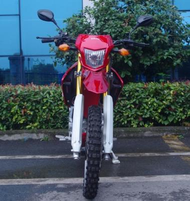 Cina Motore ZS 250cc 300cc 450cc Dirt Bike Motocicletta 200W - 350W Potenza in vendita
