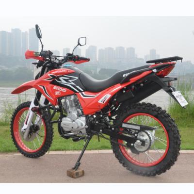 Cina 8 Colori 250 Corsa Dirt Bike Motociclo monocilindrico 18kw in vendita