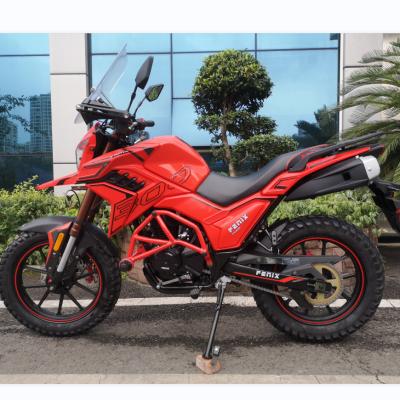 Cina Minimalista Super Motocross Dirtbike 250cc 200cc Street Off Road Motocicletta in vendita