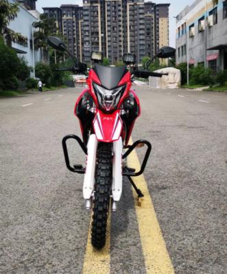 Cina Velocità massima 105 Kmph Cross Sport Motociclette 250cc Stradale Legale Dirt Bike in vendita