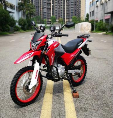 Cina Velocità massima 105 Kmph Cross Sport Motociclette 250cc Stradale Legale Dirt Bike in vendita