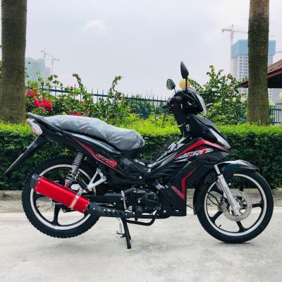 中国 良いデザイン 高品質の安価な輸入工場直線バイク 110cc cubバイク 販売のため