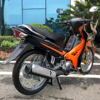 China Comfortable 110cc Super Cub Motorcycle With Step Through Frame for sale