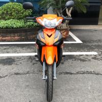 China Comfortable 110cc Super Cub Motorcycle With Step Through Frame for sale