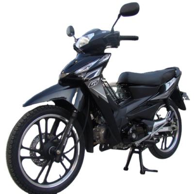 China Motocicleta personalizável preta de 125cc com quatro tempos à venda