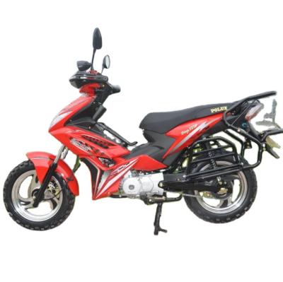 China Motocicleta de 125 cc com motor refrigerado a ar de 4 tempos resistente a intempéries à venda