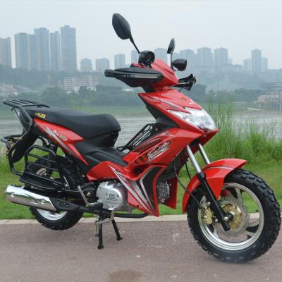 Cina Under Bone 125cc Cub Motorcycle con motore raffreddato ad aria a 4 tempi a prova di tempo in vendita
