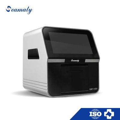 Cina Analizzatore veterinario completamente automatico di chimica, macchina dell'analizzatore del sangue del laboratorio in vendita