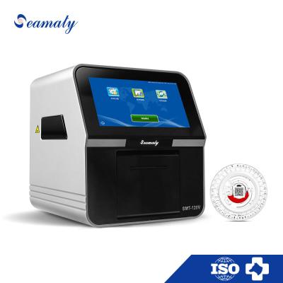 China Ponto totalmente automático do analisador do cuidado para o diagnóstico da sanidade animal à venda