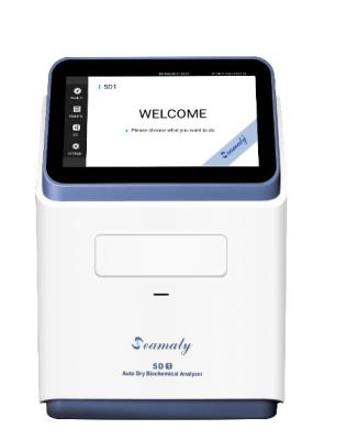 Cina Mini analizzatore di ematochimica di lunga vita/dispositivi di Poct per l'essere umano/laboratorio in vendita