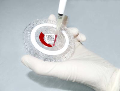 Cina Analizzatore portatile automatico pieno di chimica clinica con il disco eliminabile del reagente in vendita