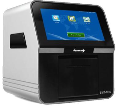 Cina Sangue veterinario animale portatile clinico di SMT-120V semiautomatico/completamente automatizzato in vendita