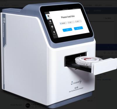 Cina Punto del rendimento elevato dell'analizzatore di chimica di prova di laboratorio di cura di facile impiego in vendita