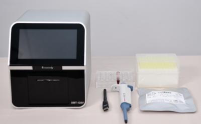 Cina Sangue veterinario animale portatile clinico di SMT-120V semiautomatico/completamente automatizzato in vendita