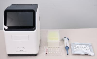 Cina Analizzatore portatile automatico pieno di chimica clinica con il disco eliminabile del reagente in vendita