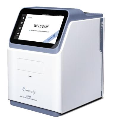 China Analizador seco de la bioquímica del laboratorio de Digitaces POCT de la unidad completamente auto clínica de la química en venta