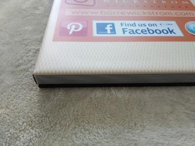China Modern Family Memories Wedding Photo Book 14 x 10 With 1.5mm Inner Pages for sale