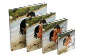 China Luxury Vertical 8x10 Pregnancy / Golden Anniversary Photo Album With Coated Paper for sale