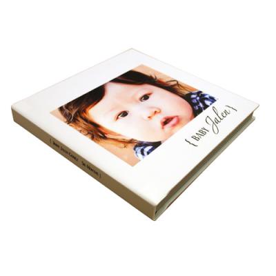 China Luxury Magazine Style Photo Album for sale