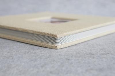 China 8 x 8 álbumes de foto hermoso del día de fiesta/de la boda de oro con las páginas internas de 0.5mm-1.5 milímetro en venta