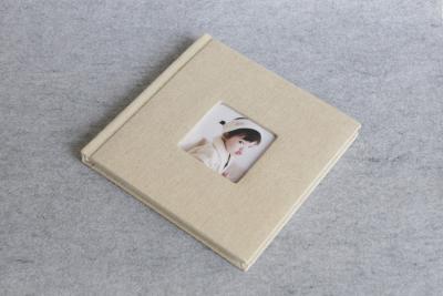 China 12x12 groot Baby/Vriendenstof Behandeld Fotoalbum met Vlek Bestand Binnenpagina Te koop