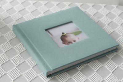 China De mooie Zwangerschap/de Jonge geitjes Cyaandoek behandelde gelijk Onderstelalbum 14x10 Te koop