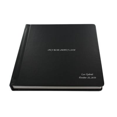China 8.5 x 11 Anniversary / Holiday Memories Custom Flush Mount Album With Round Corner for sale