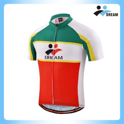 China China supplier wholesale Custom dry fit  breathable polyester sublimation Custom winter cycling jersey design for sale