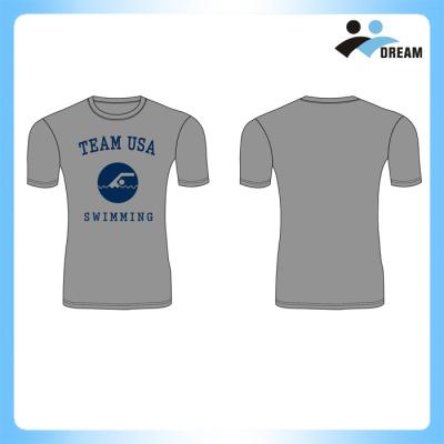 China China supplier supplieer cheap dry fit polyester custom logo sublimation t shirt, mans t-shirt, t shirt printing custom for sale