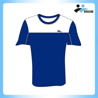 China China supplieer cheap dry fit 100% polyester custom logo sublimation t shirt, custom mans t-shirt, running jersey for sale