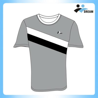 China China supplieer cheap dry fit polyester/cotton custom short sleeves t shirt, custom mans t-shirt, running jersey custom for sale