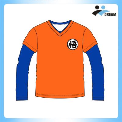 China China manufacture wholesale dry fit polyester custom Long sleeves t shirt, long t-shirt men,design your own t shirt for sale