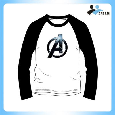 China China supplier wholesale dry fit polyester custom Long sleeves t shirt, mans t-shirt men,wholesale t shirt printing for sale