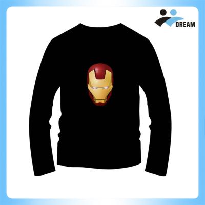 China Factory direct sale wholesale dry fit polyester custom Long sleeves t shirt, mans t-shirt men,wholesale t shirt printing for sale