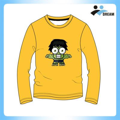 China Factory direct sale wholesale dry fit  custom Long sleeves t shirt, mans t-shirt men, cheap t shirt printing for sale