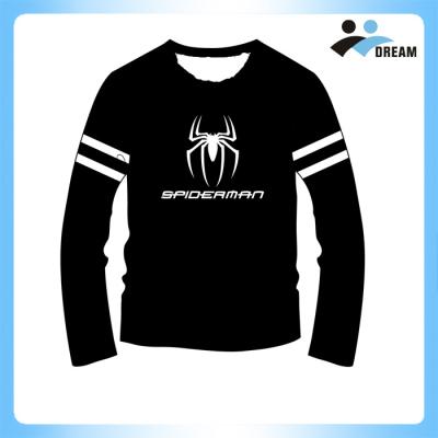 China Factory direct sale wholesale dry fit  custom Long sleeves t shirt, mans t-shirt men, cheap long t shirt design for sale