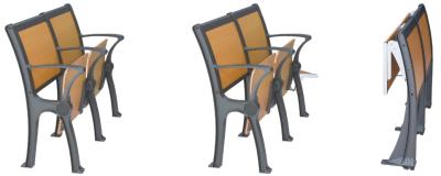 China High Quality Fabric School Class Chairs ,Class Desks For Sales for sale