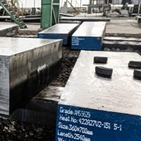 China AMS 5629 PH13-8Mo Stainless Steel Flat Bar 5.5mm to 800mm UNS S13800 for sale